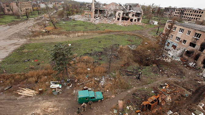 В Киеве признались в отсутствии средств на восстановление Донбасса